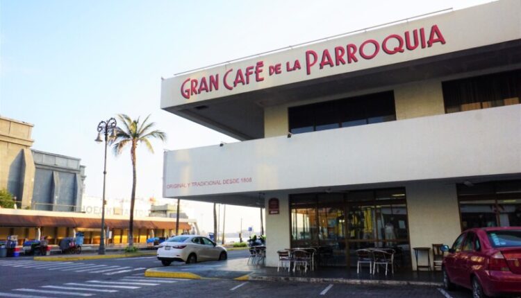 Gran Café de la Parroquia - Conoce Veracruz